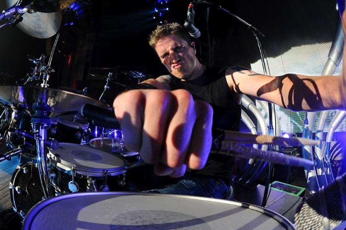 Daniel Adair, Nickelback