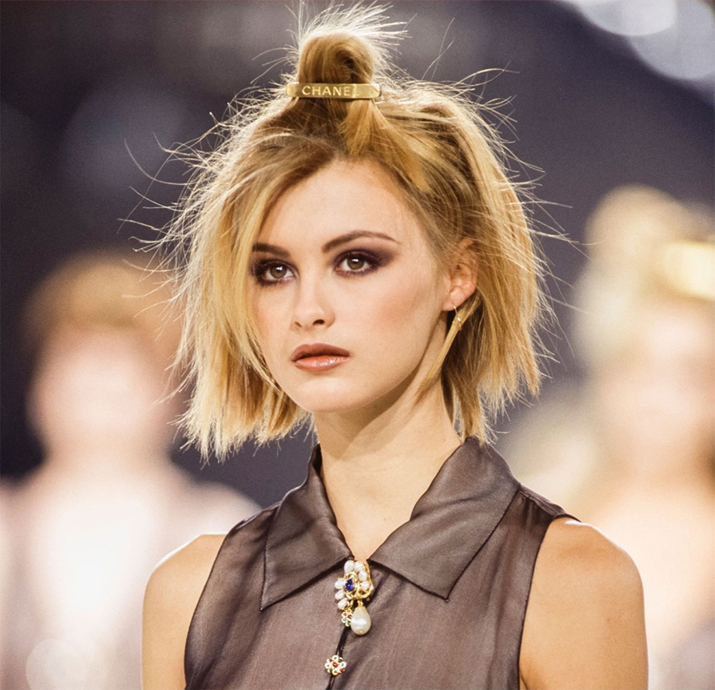 Trish Goff - Faces on the runway