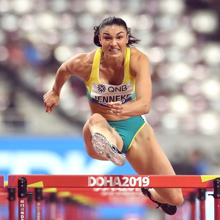 Michelle Jenneke image