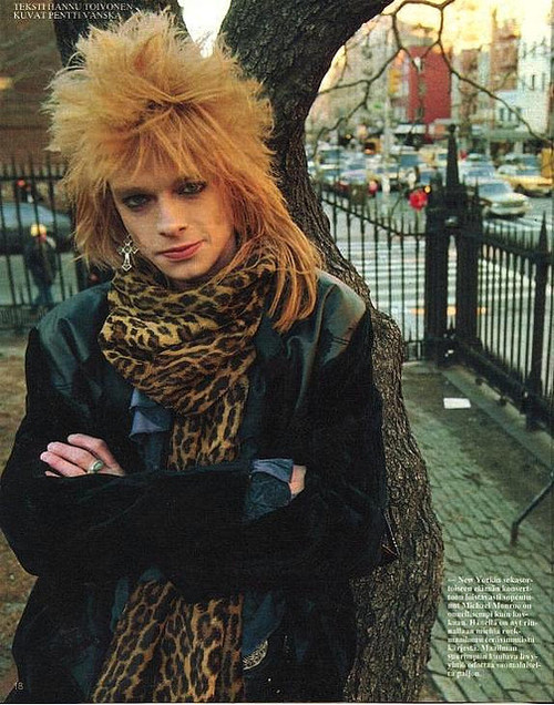 Picture of Michael Monroe