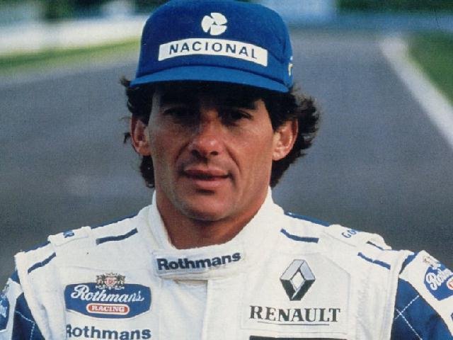 Picture of Ayrton Senna