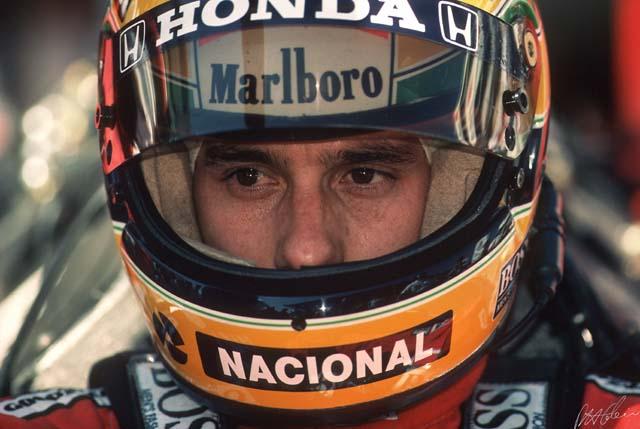 Picture of Ayrton Senna