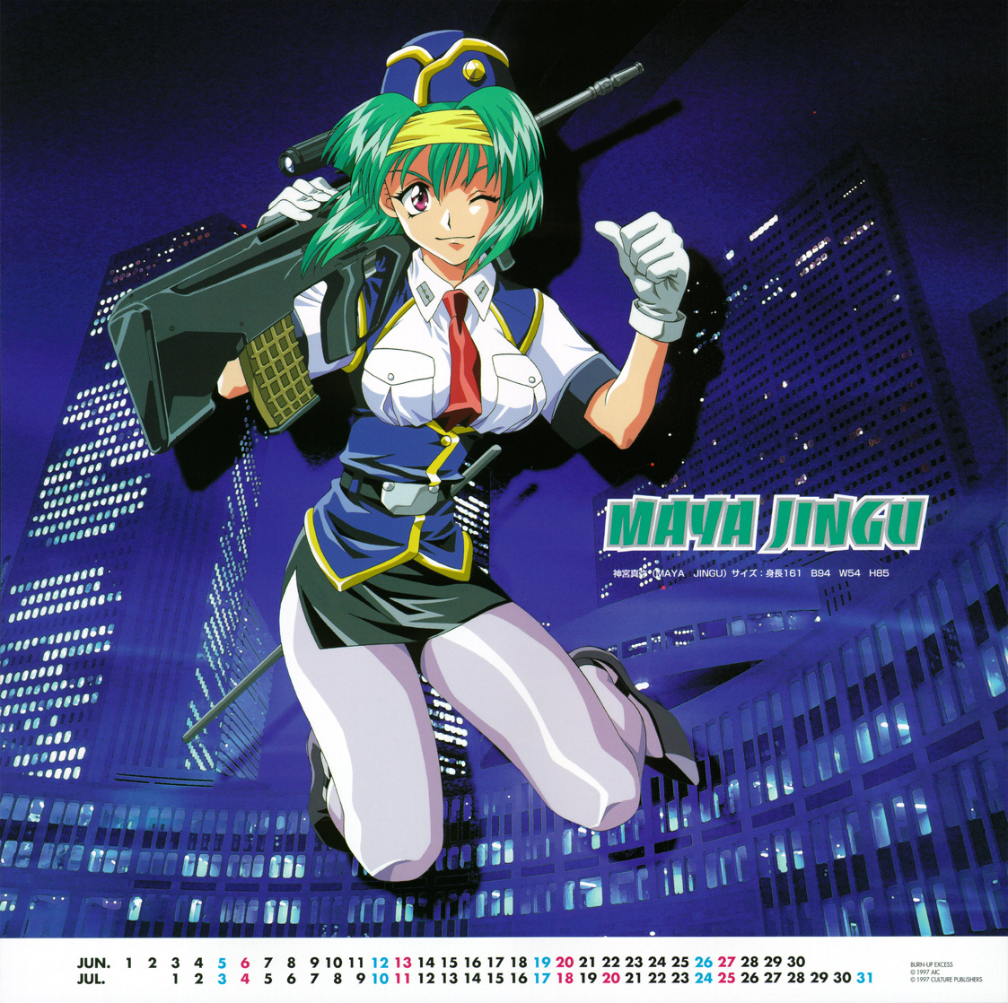 Image of Burn-Up Excess (1997)