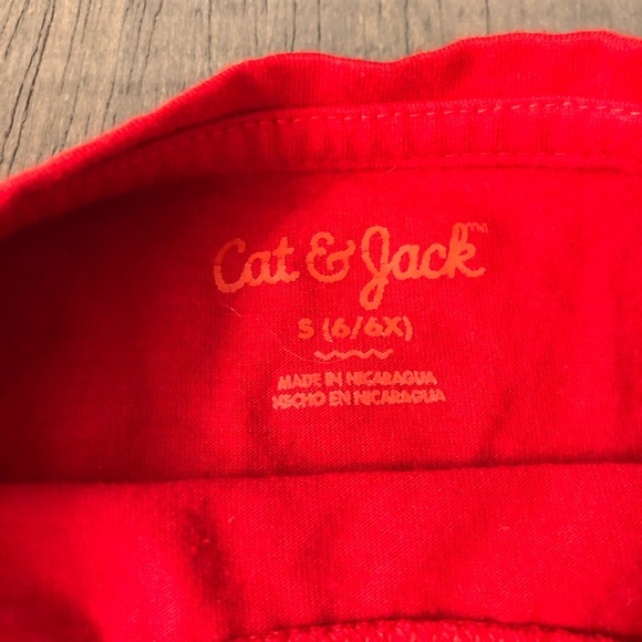Picture of Cat & Jack Shirts & Tops | Red Be Kind Tshirt | Poshmark