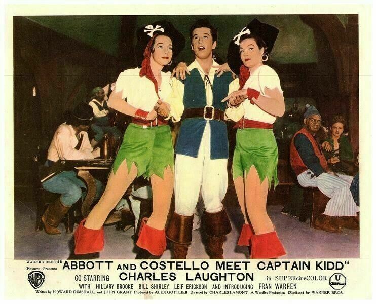 Picture of Abbott and Costello Meet Captain Kidd (1952)