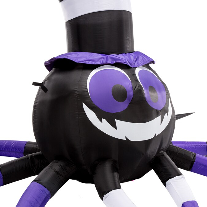 Image of Holiday Living Lighted Happy Spider