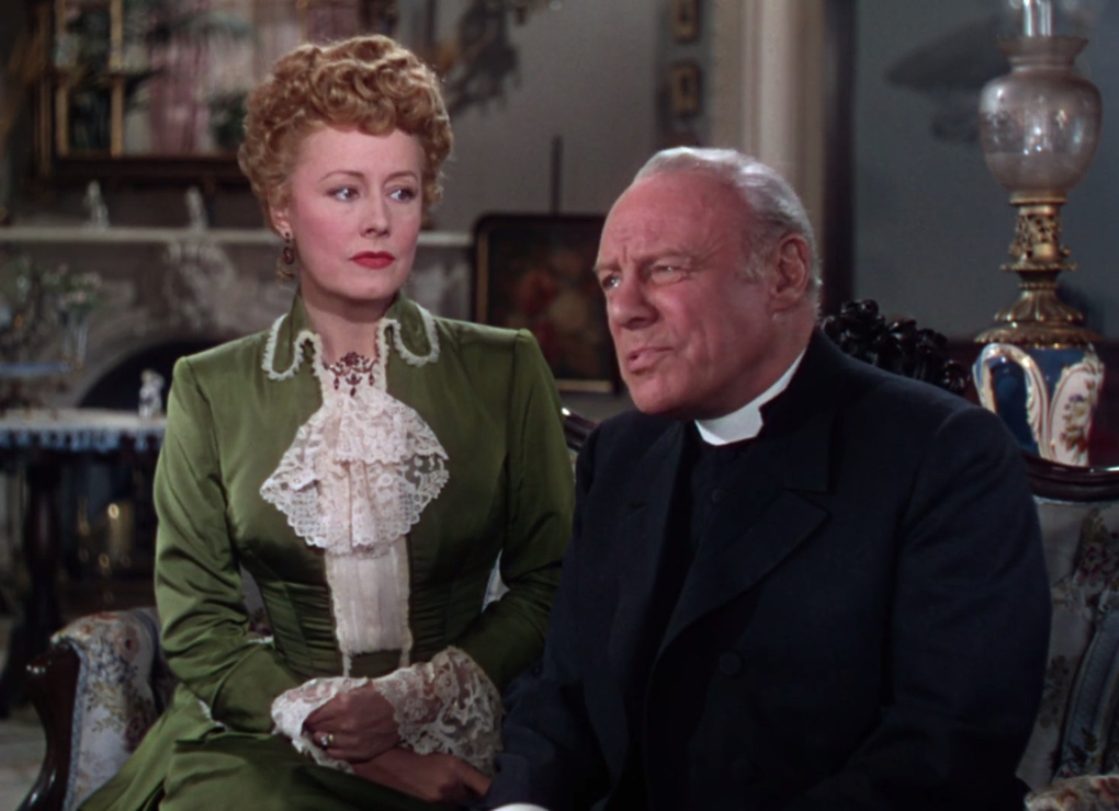 Irene Dunne and Edmund Gwenn