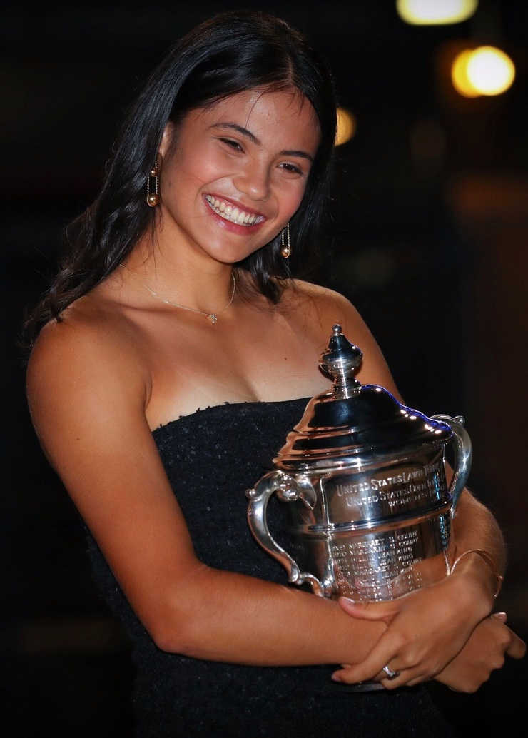 Emma Raducanu picture