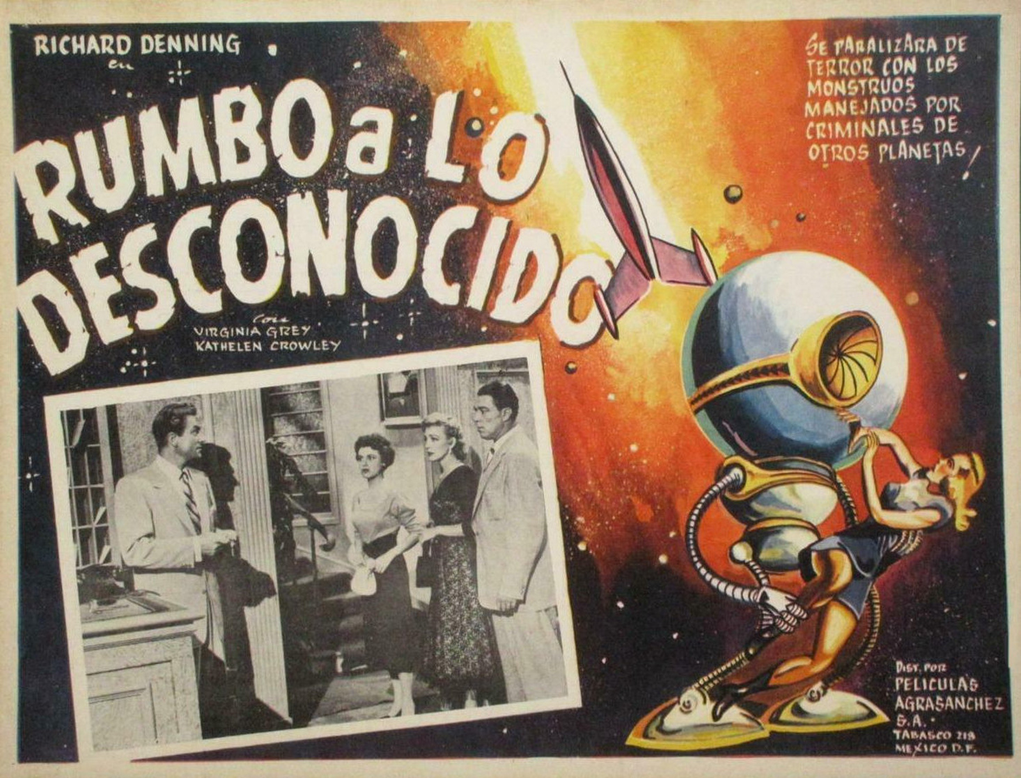 Picture of Target Earth (1954)