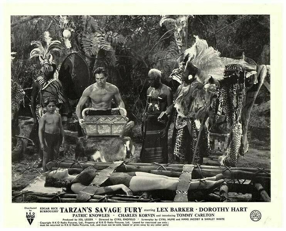 Picture of Tarzan's Savage Fury