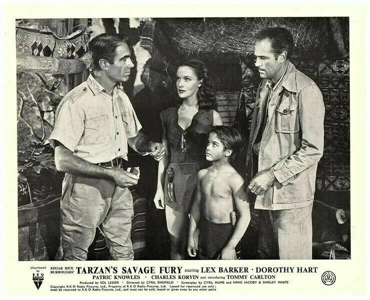 Picture of Tarzan's Savage Fury