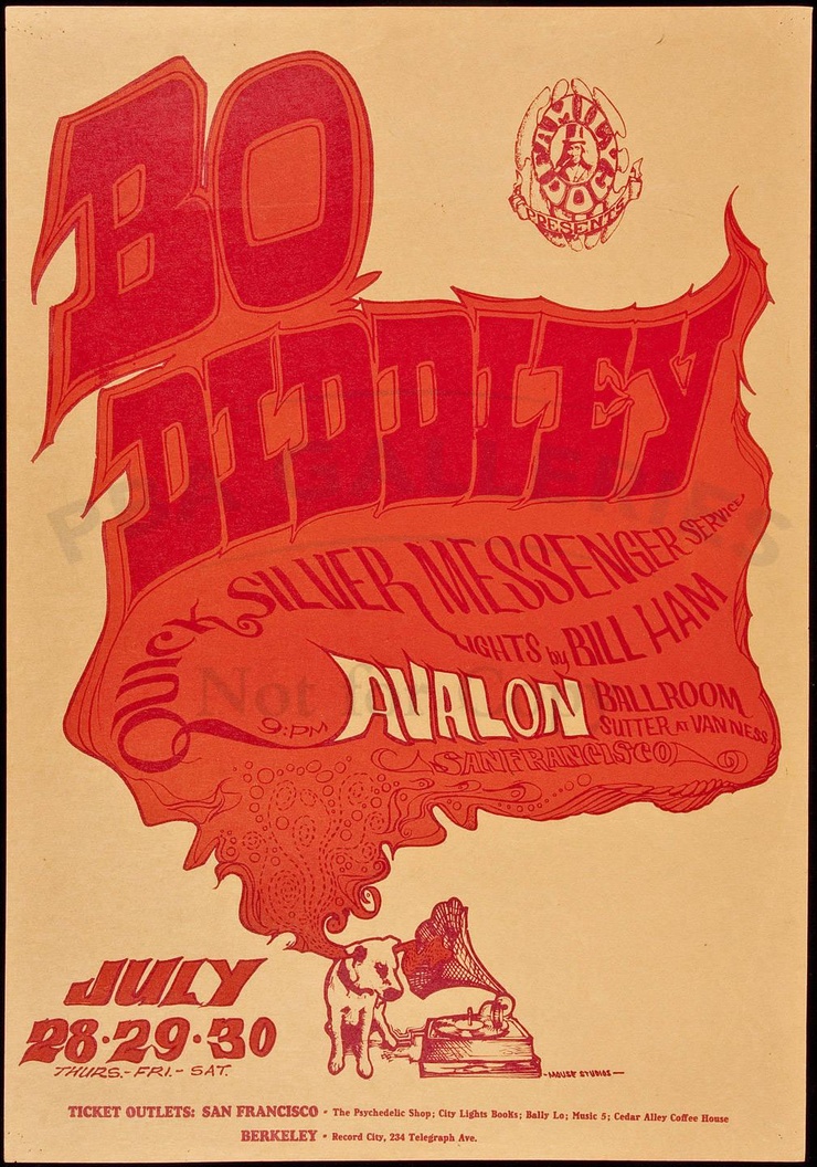 Bo Diddley picture