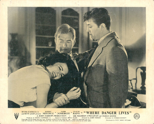 Image of Where Danger Lives