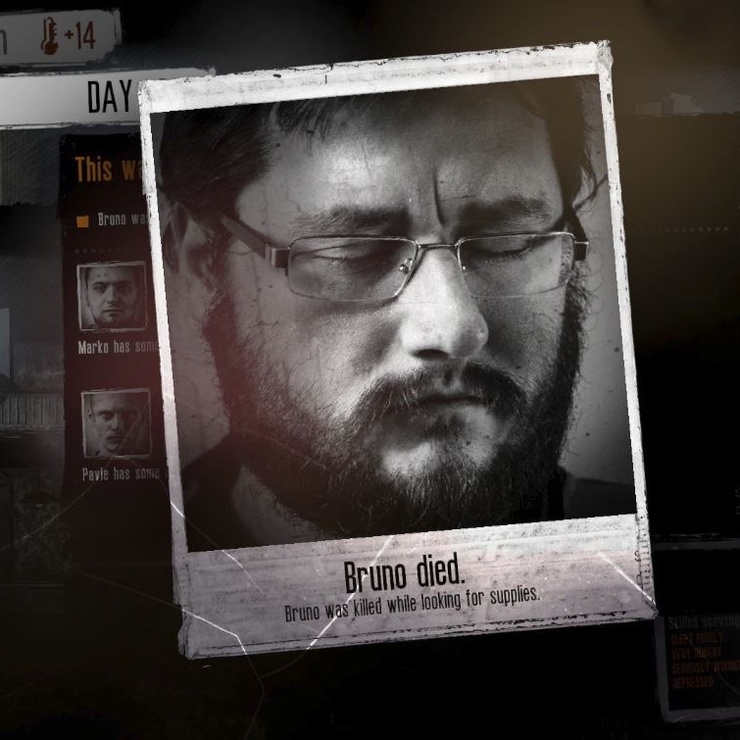 Bruno (This War of Mine) picture