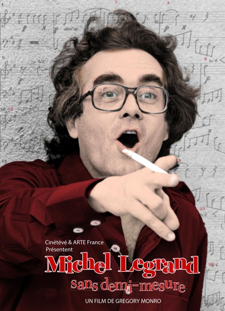 Picture of Michel Legrand: Sans demi-mesure