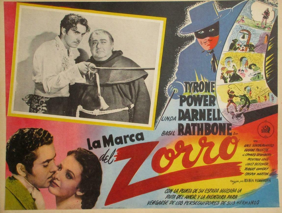 Picture of The Mark of Zorro