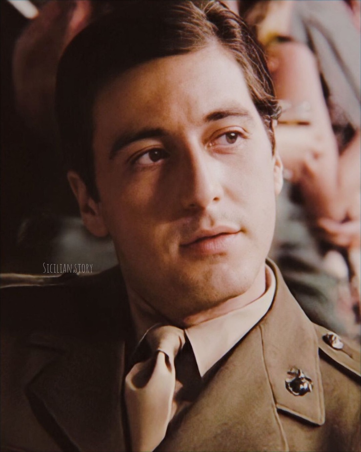 Picture of Michael Corleone
