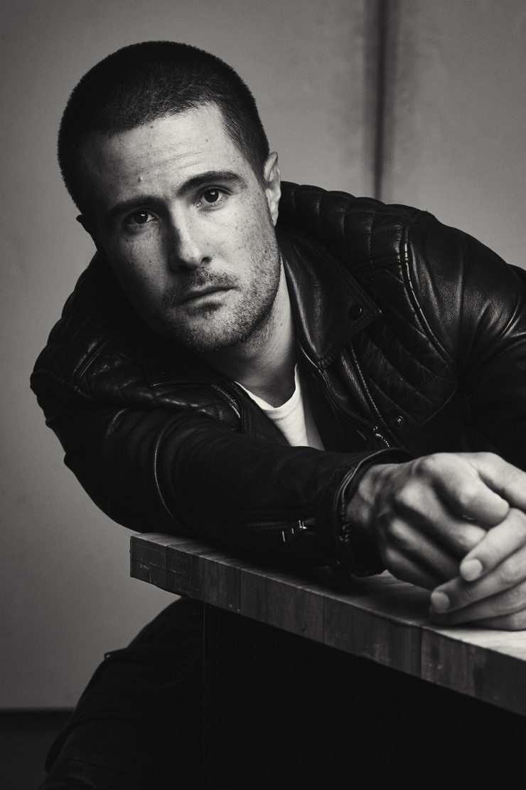 Paul Vandervort Portrait