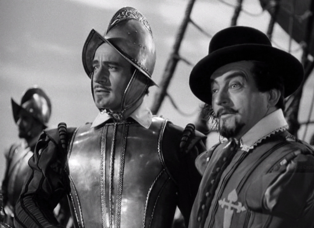 Gilbert Roland and Claude Rains