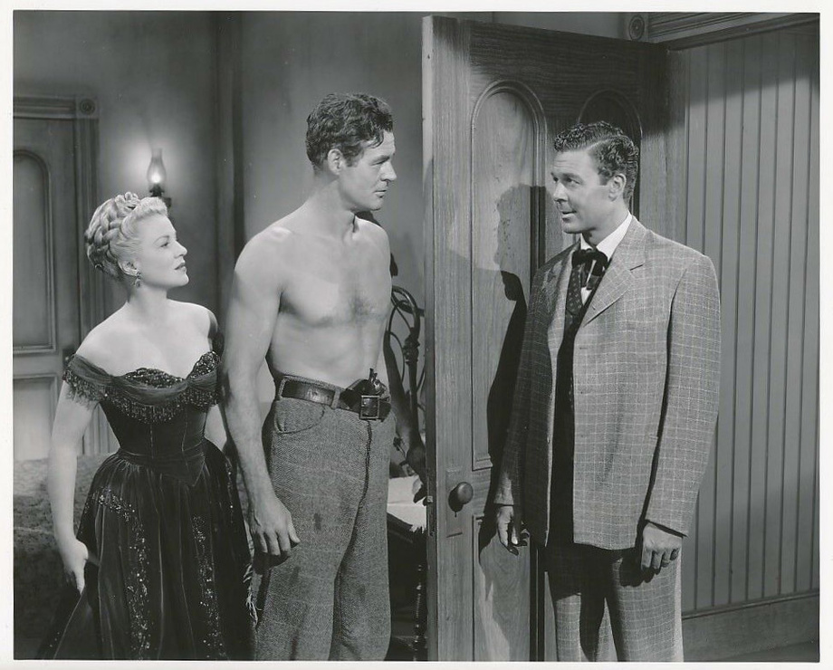 Claire Trevor, Robert Ryan, John Archer