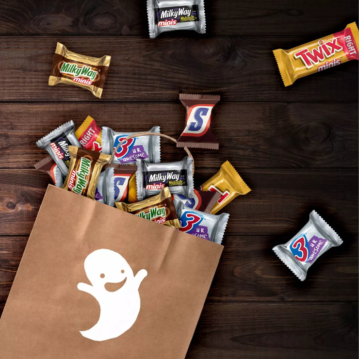 Picture of Mars Minis Chocolate Favorites Variety Pack - 40oz