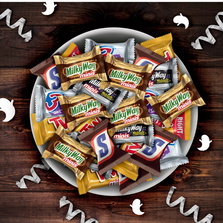 Mars Minis Chocolate Favorites Variety Pack - 40oz image