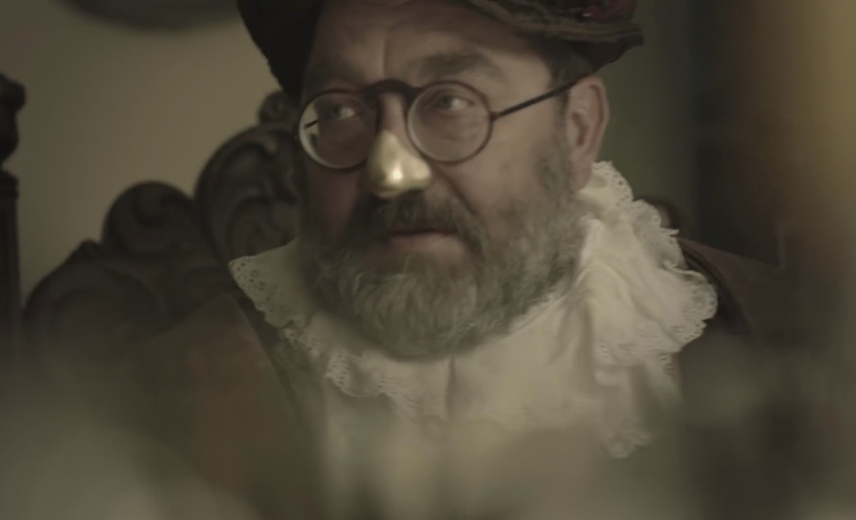Heiko Pinkowski (as Tycho Brahe)