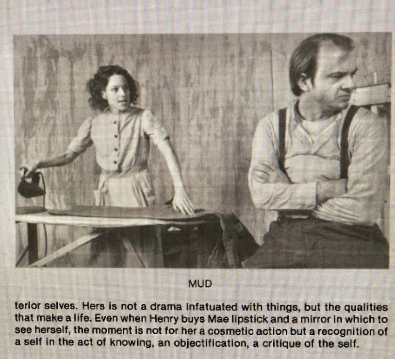 Mud, 1983 play
