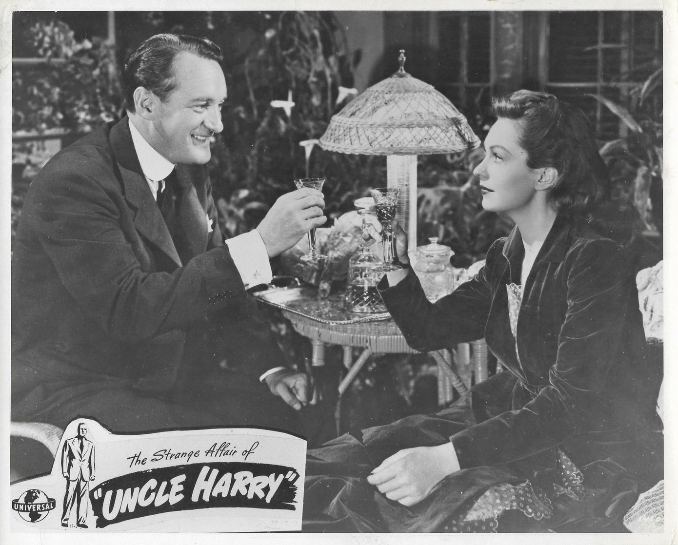 Image of The Strange Affair of Uncle Harry