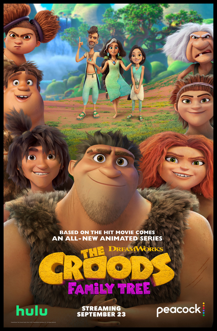 Picture of The Croods: Family Tree