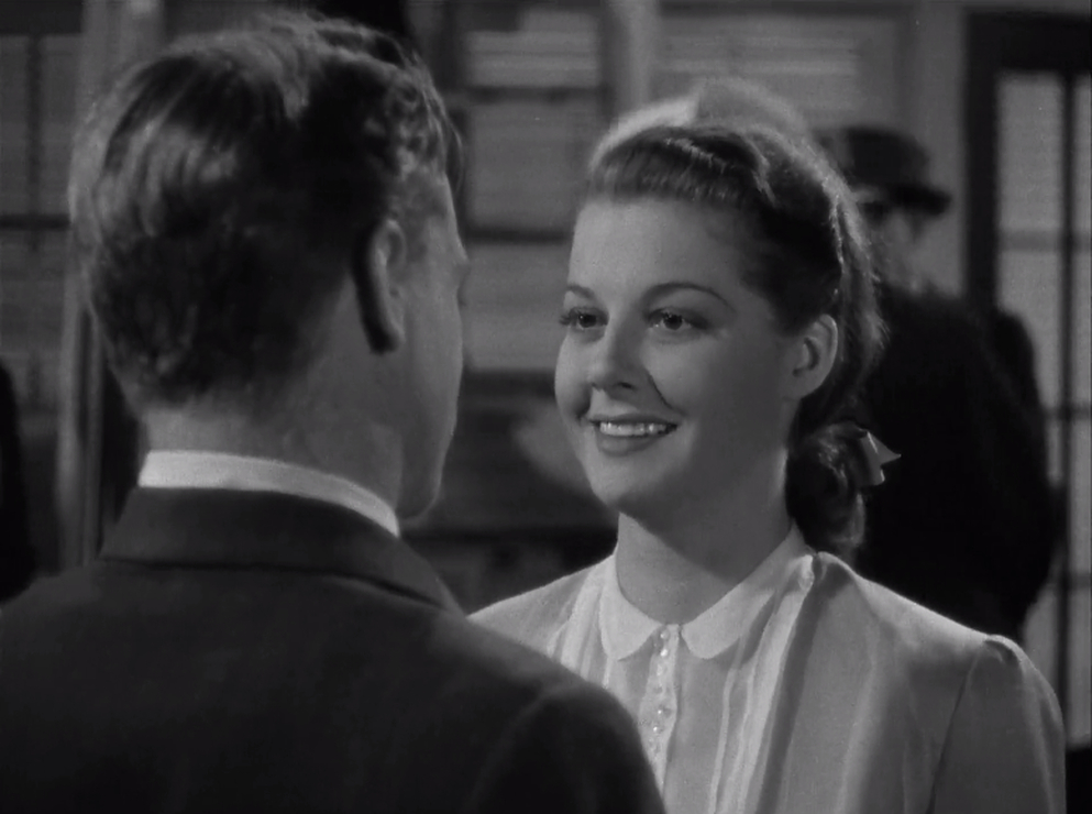 James Cagney and Ann Sheridan