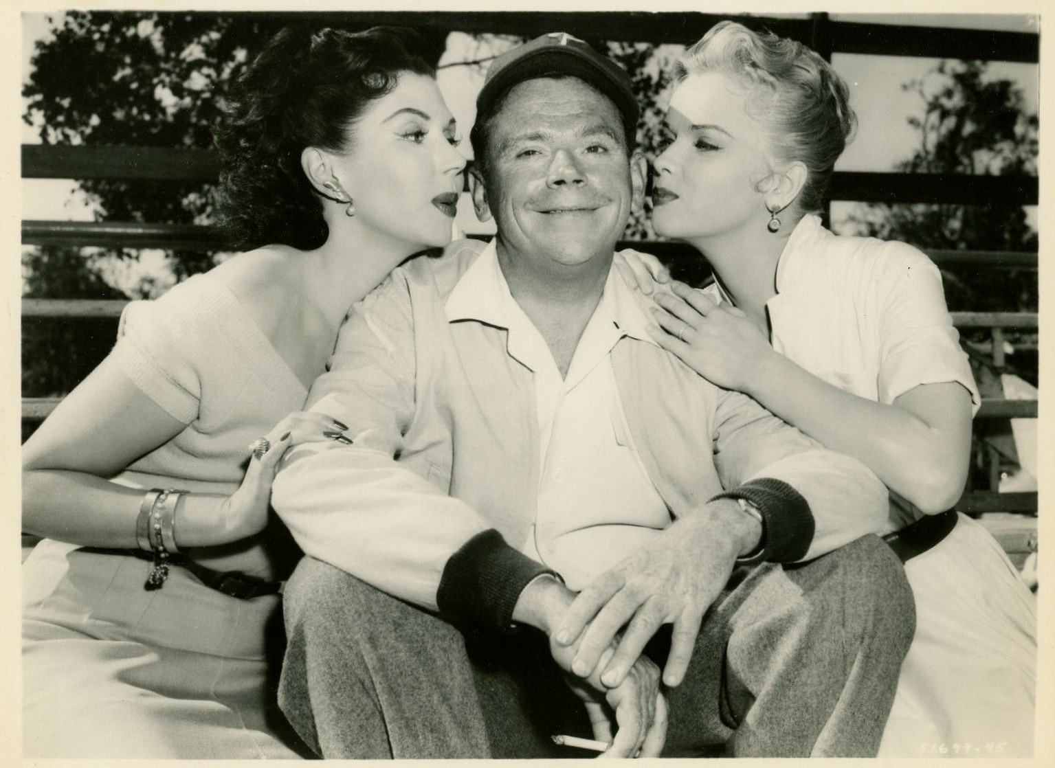 Ann Miller, Tom Ewell, Anne Francis