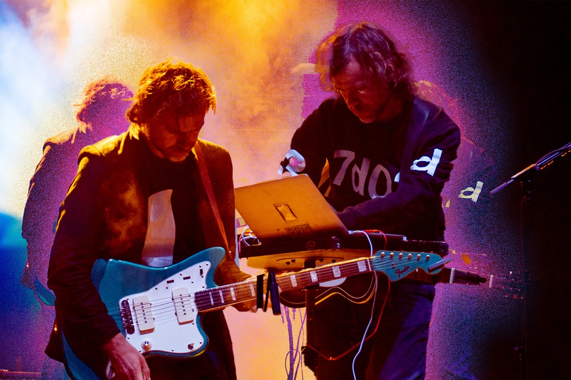 Picture of Big Red Machine