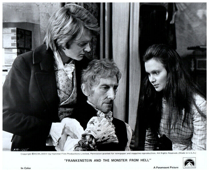 Picture of Frankenstein and the Monster from Hell