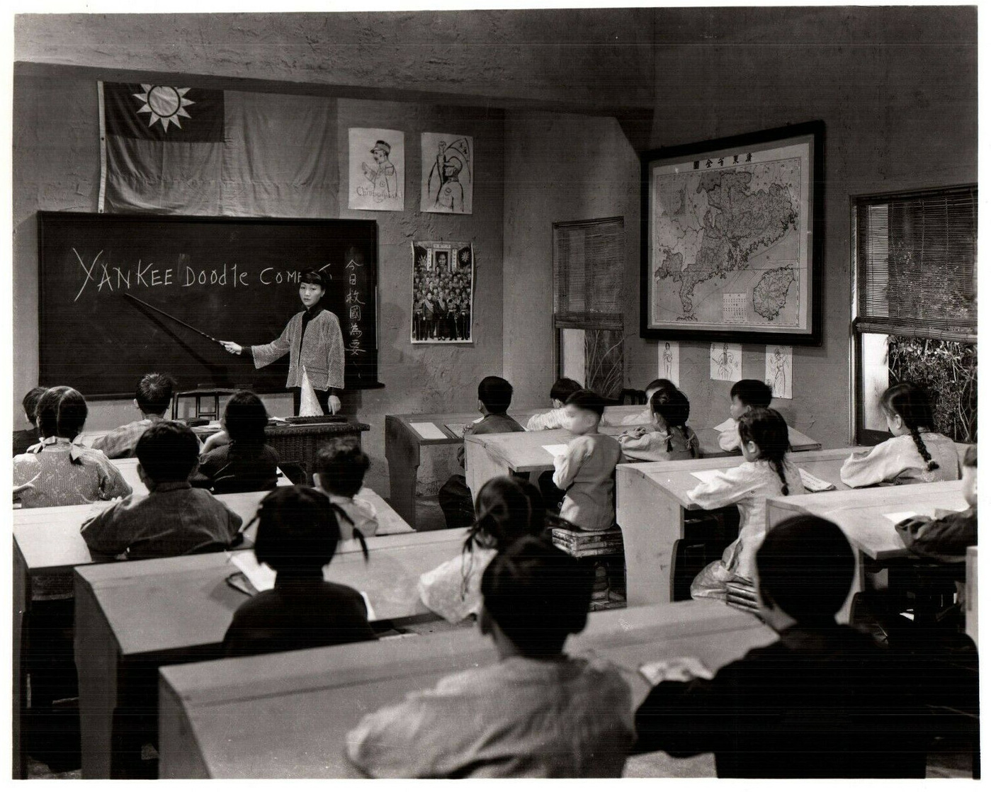 Picture of Bombs Over Burma (1942)