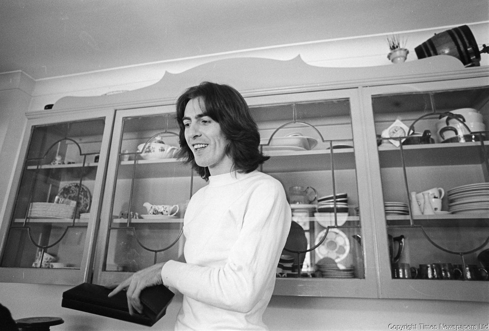 George Harrison picture