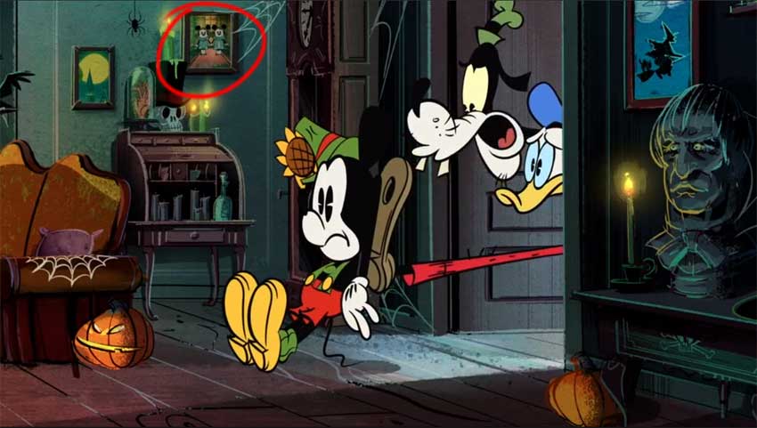 Picture of The Scariest Story Ever: A Mickey Mouse Halloween Spooktacular!