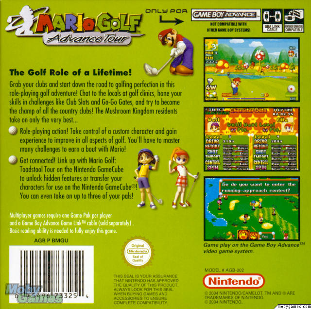 Picture of Mario Golf: Advance Tour