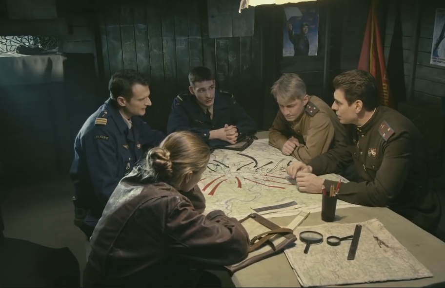 Picture of The Attackers. The Last Fight