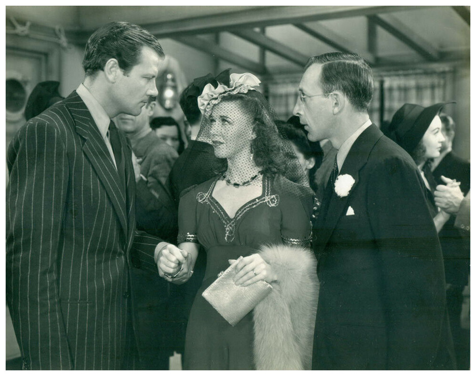 Joel McCrea, Ginger Rogers, Charles Lane