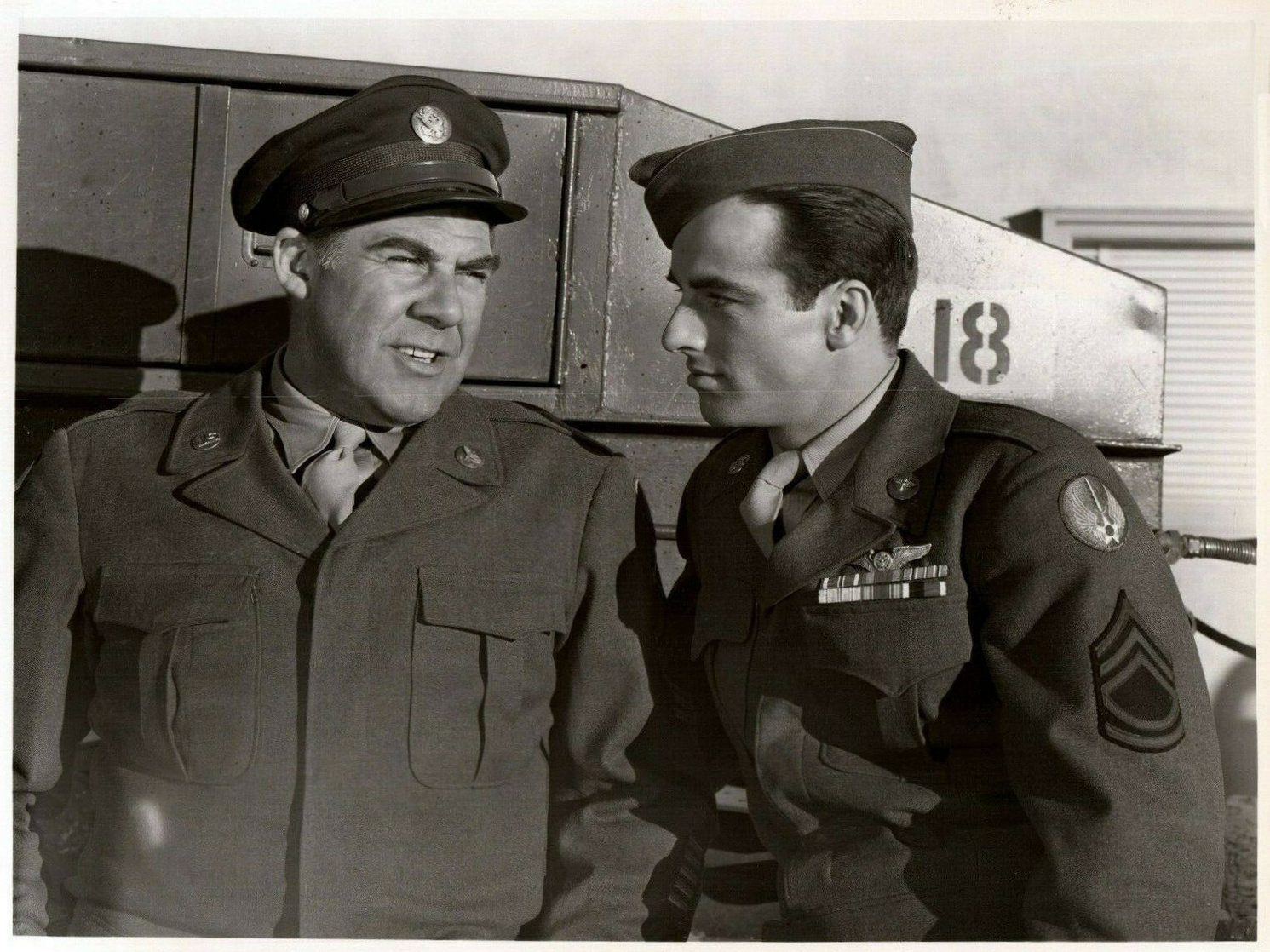 Paul Douglas, Montgomery Clift