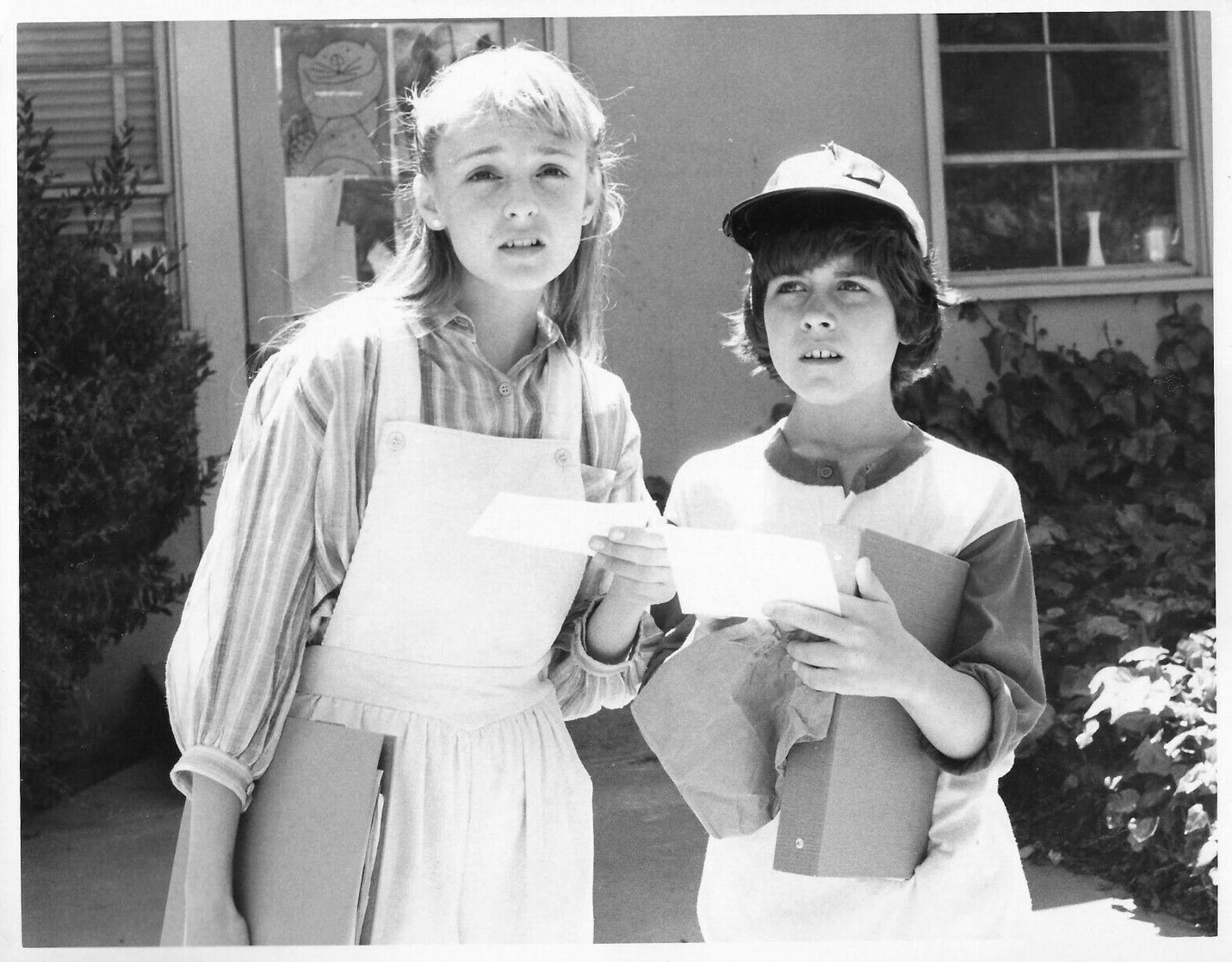 Heather McAdam, Byron Thames