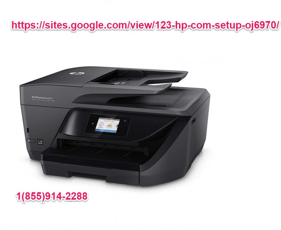 How to setup and install HP Officejet 6970 Printer