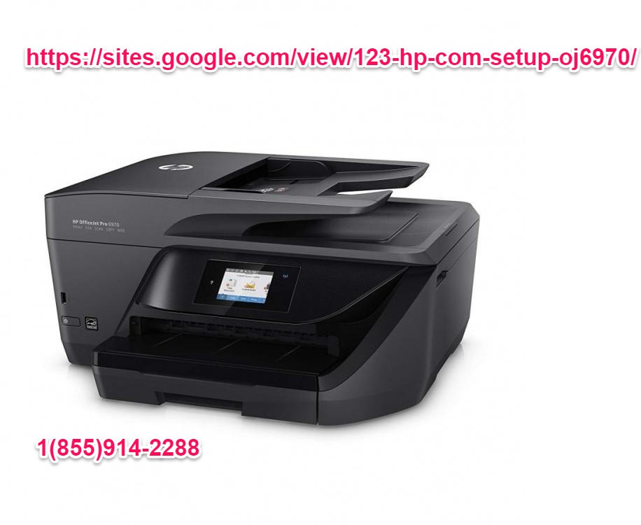 How to setup and install HP Officejet 6970 Printer