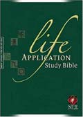 Living Indexed Life Application Bible picture