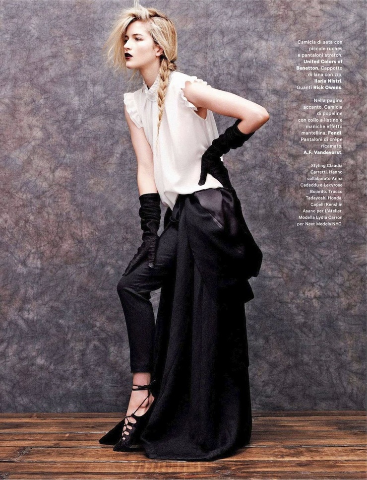 Lydia Carron picture