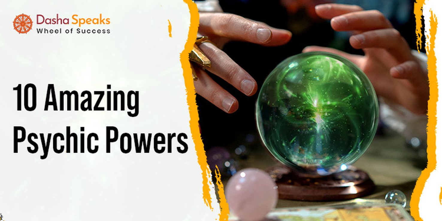 List of Psychic Powers and Abilities