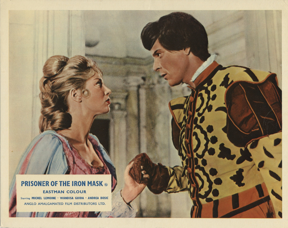 Picture of The Prisoner of the Iron Mask