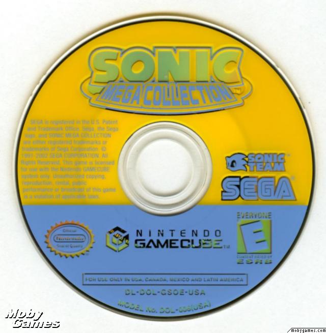 Picture of Sonic Mega Collection