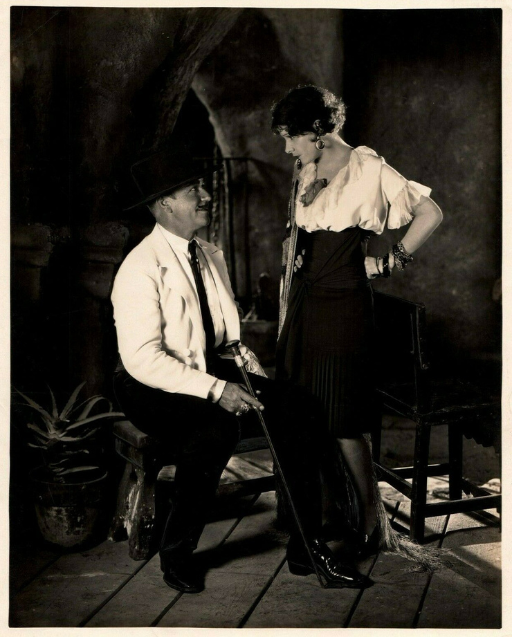 Noah Beery, Norma Talmadge